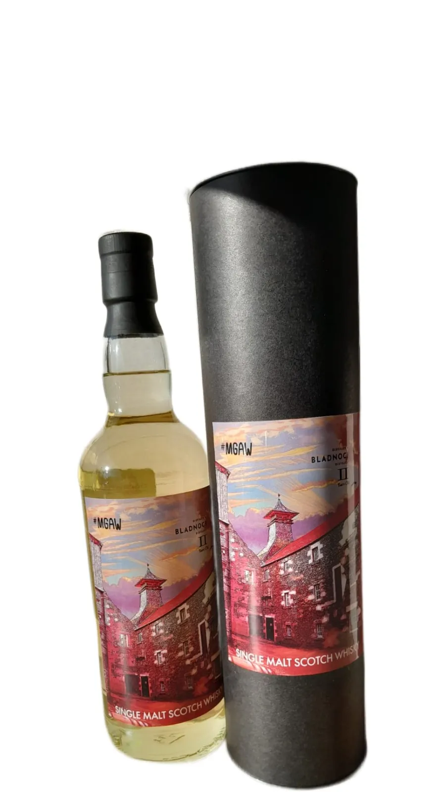 Купить виски BLADNOCH 11 YEARS, 46 %, 0.7 л, Amontillado Octave, 2012, цена на Whiskyworld.ru