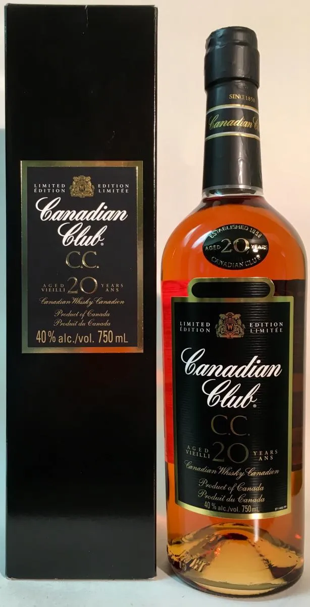 Купить виски CANADIAN CLAB 20 YEARS, 40 %, цена на Whiskyworld.ru