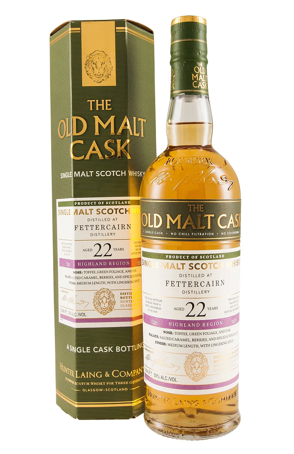 Купить виски FETTERCAIRN 22 YEARS, 50 %, 0,70 л, , , цена на Whiskyworld.ru