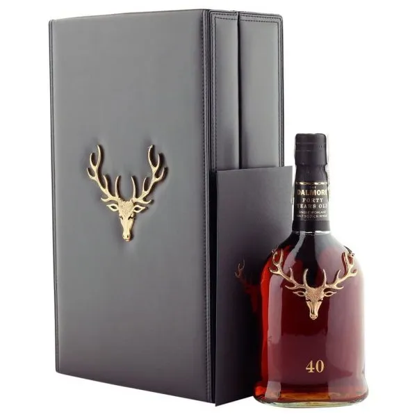 Купить виски DALMORE 40 YEARS, 40 %, 0,70 л, , 1966, цена на Whiskyworld.ru