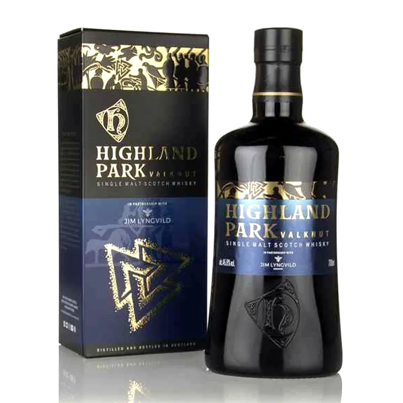 Купить виски HIGHLAND PARK VALKNUT, 46,8 %, 0,70 л, , , цена на Whiskyworld.ru